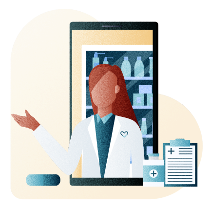 Pharmacierge: the pharmacy that revolves around you